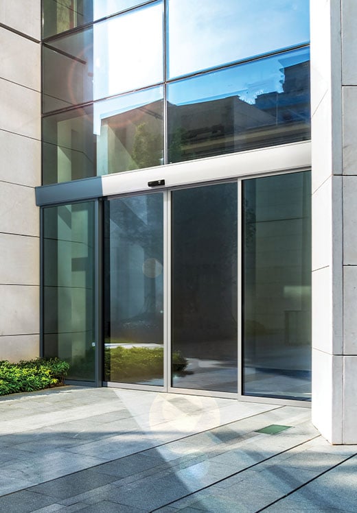 Portes automatiques coulissantes