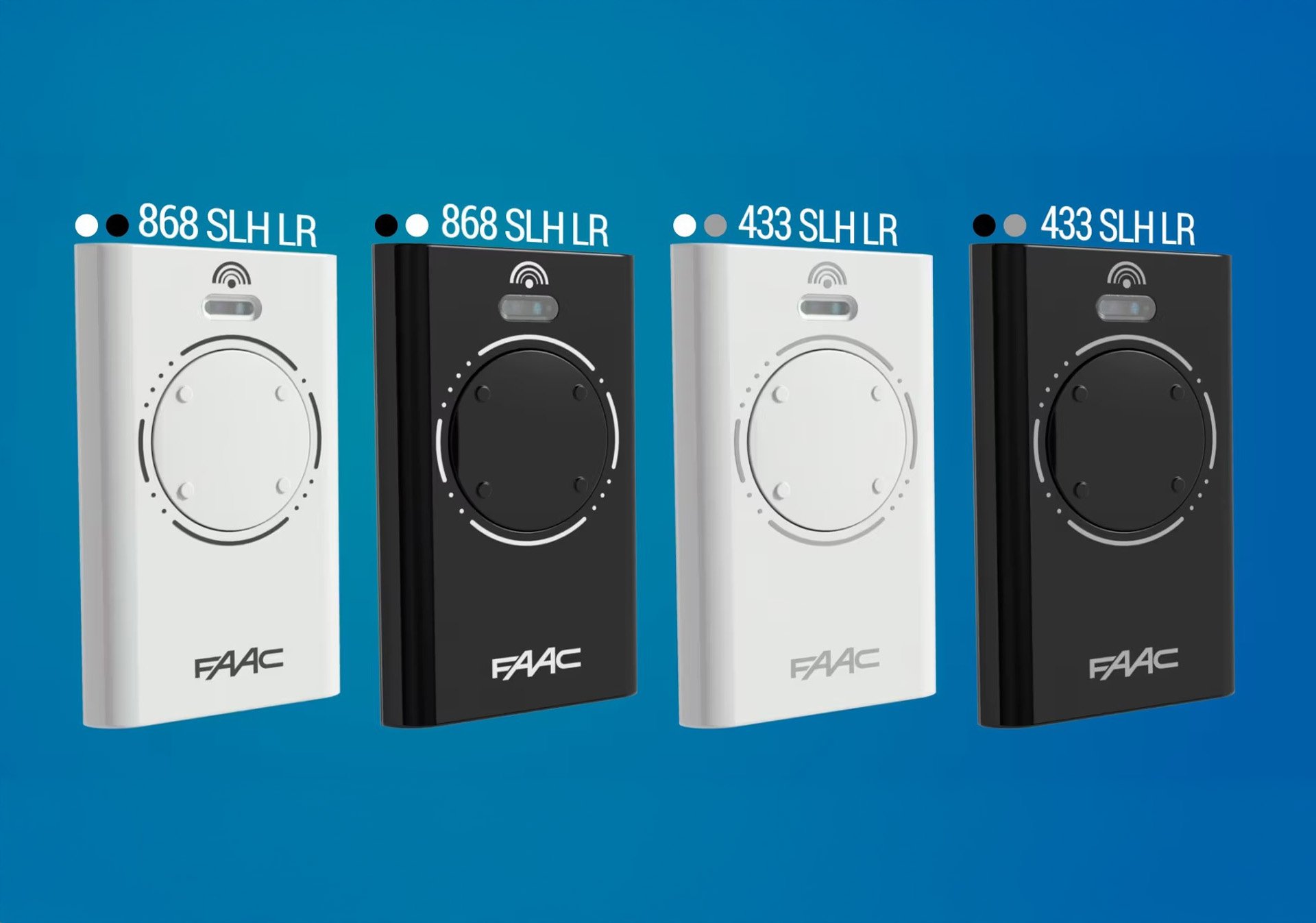 Système SLH LR - Émetteur 868 et 433 MHz