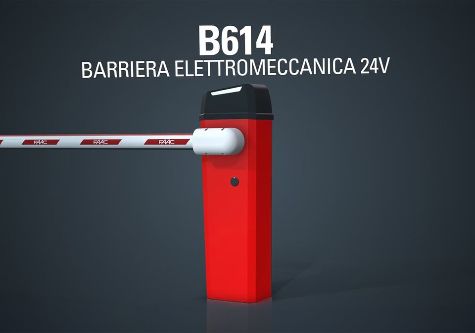 B614 - Barrière automatique 24V