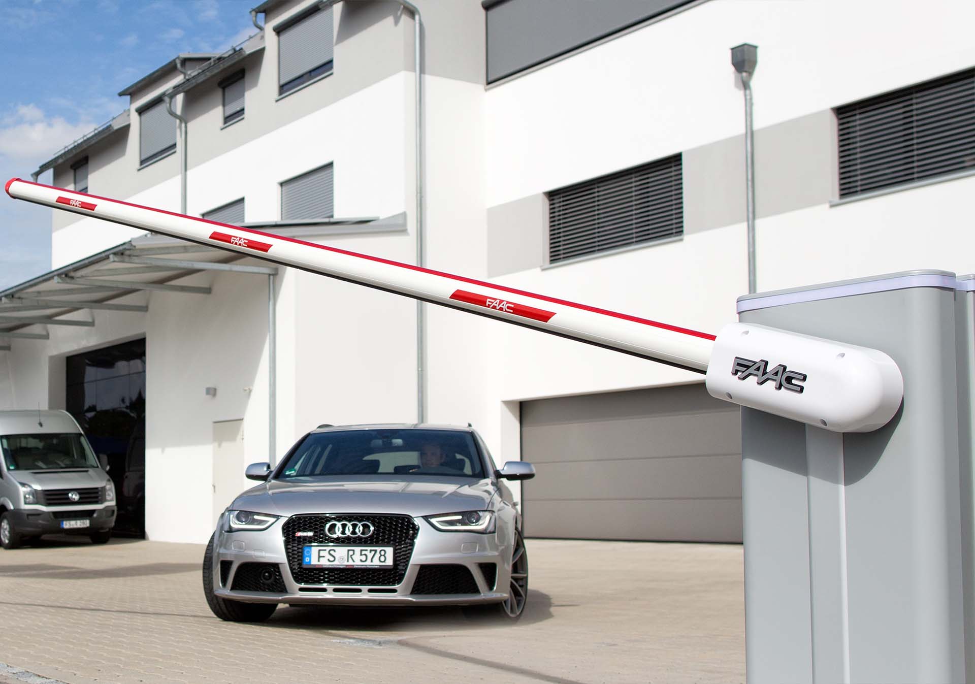 B680H -Barrière automatique 24V HYbrid