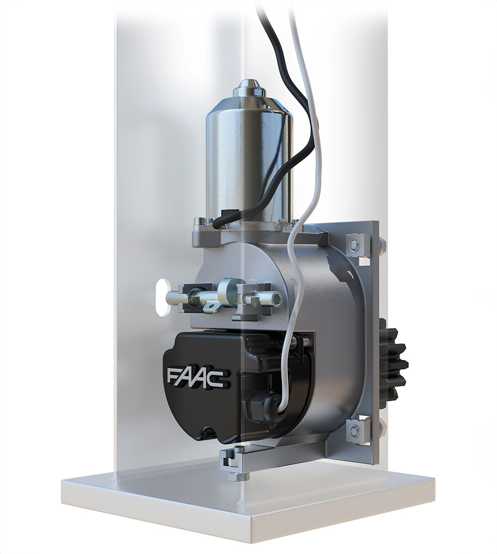 C4000I - Motoréducteur à intégrer 24V