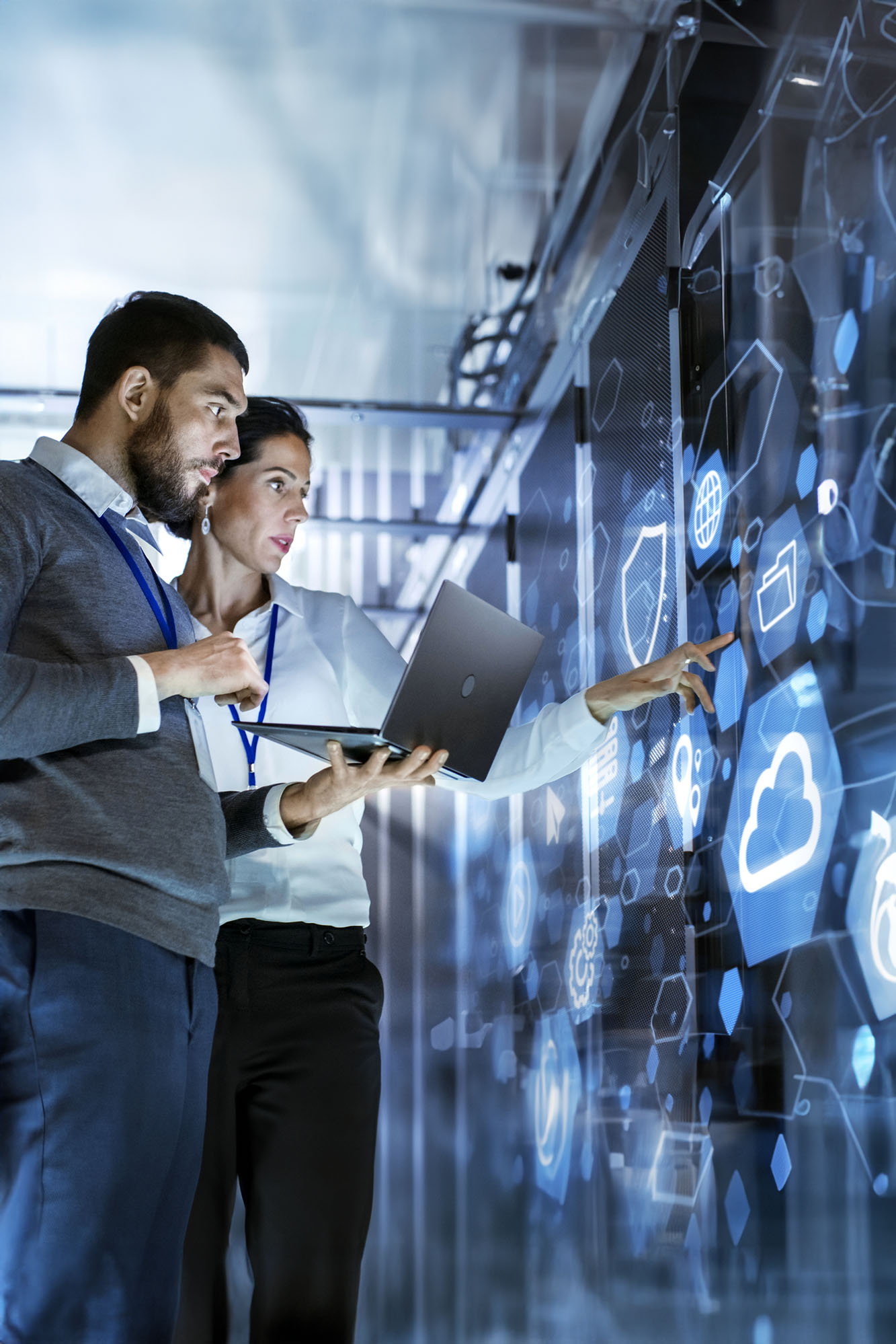 Sécurité et contrôle d'accès pour les data center