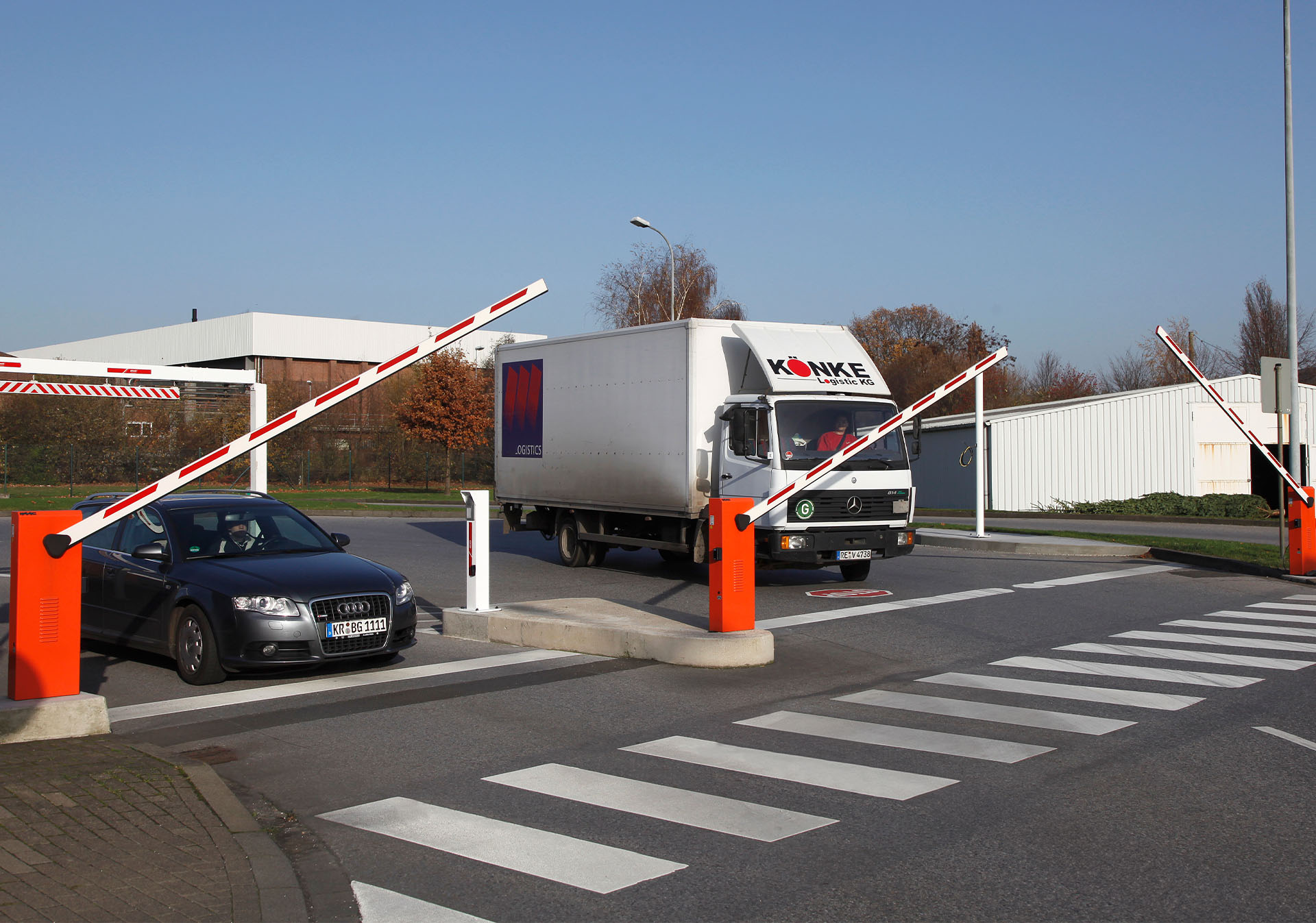 620 - Barrière automatique 230V