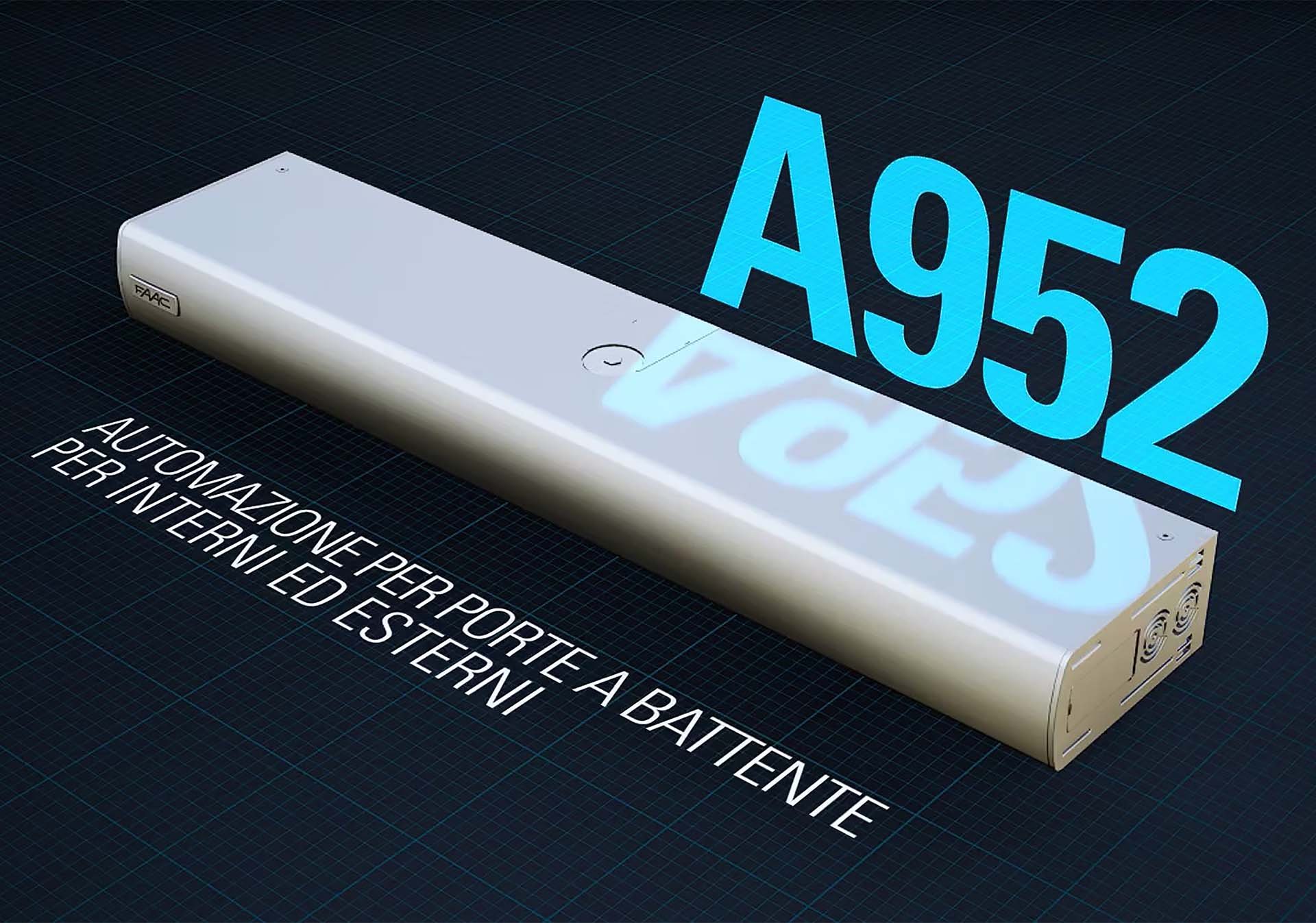 A952 - Automatismes pour portes battantes