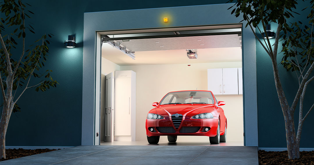 Automatismes pour portes de garage sectionnelles et basculantes